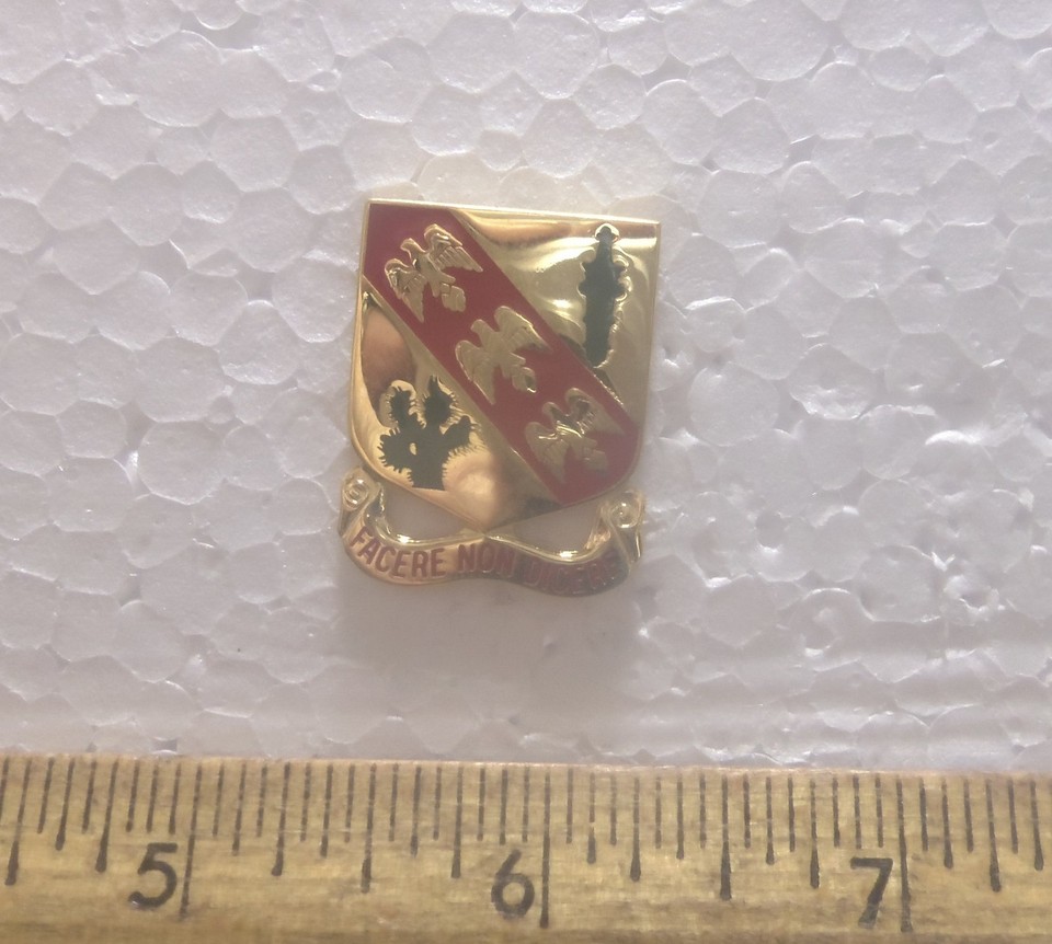 US Army - 107th Armored Cavalry Regiment – Distinctive Unit Insignia ...
