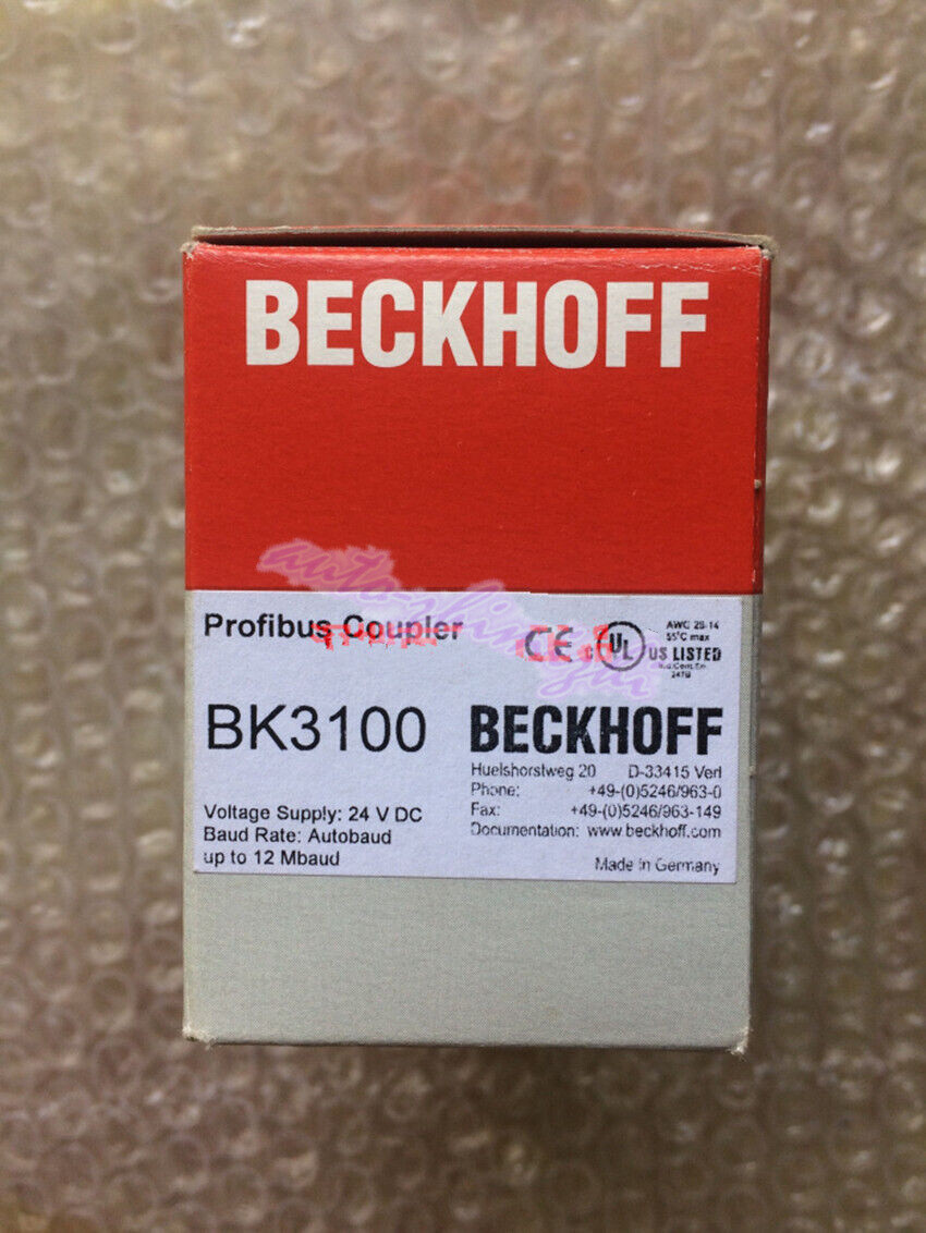 1PC New Beckhoff BK3100 BK 3100 In Box Expedited Shipping | eBay
