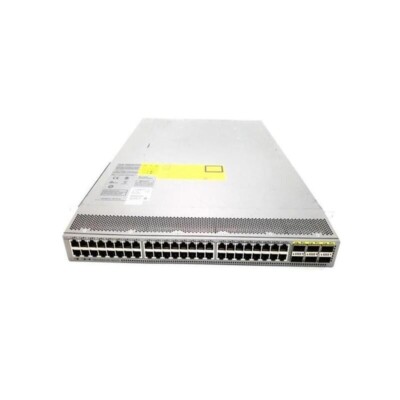 Cisco N9K-C9372TX Nexus 9300 with 48p 100M/1/10G-T and 6p 40G QSFP+ ...