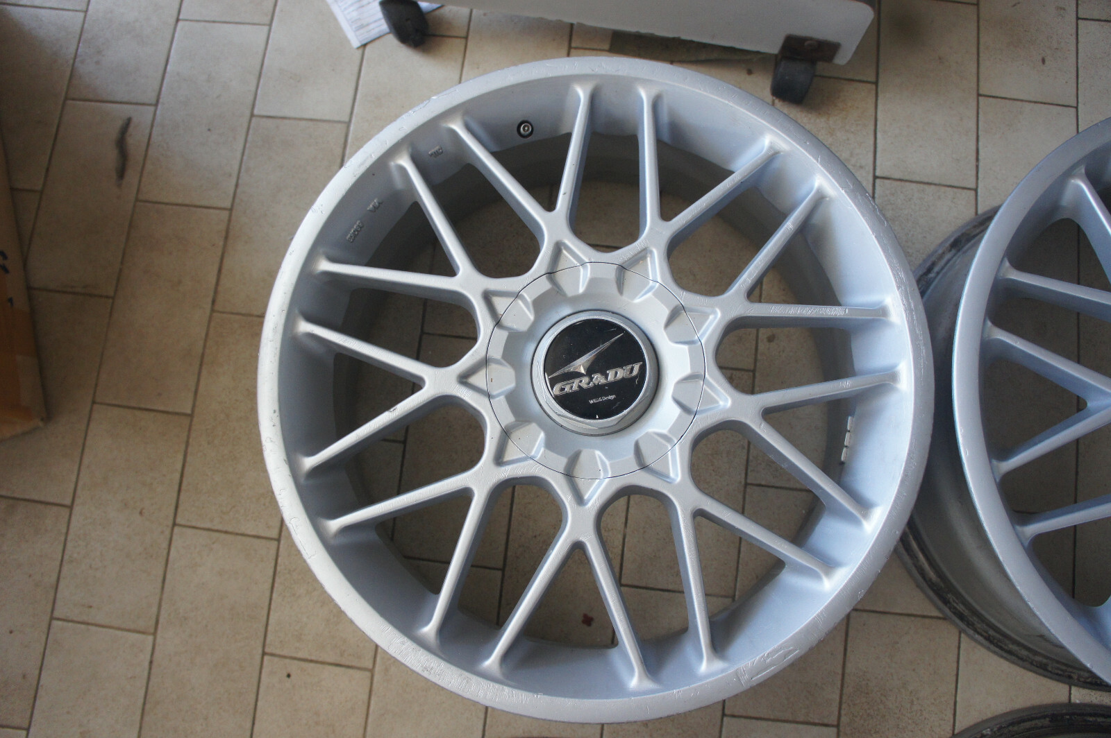 JDM 17" WEDS Gradu Mesh rims wheels for is200 dc5 rsx ek9 dc2 cl7 cl1 ...