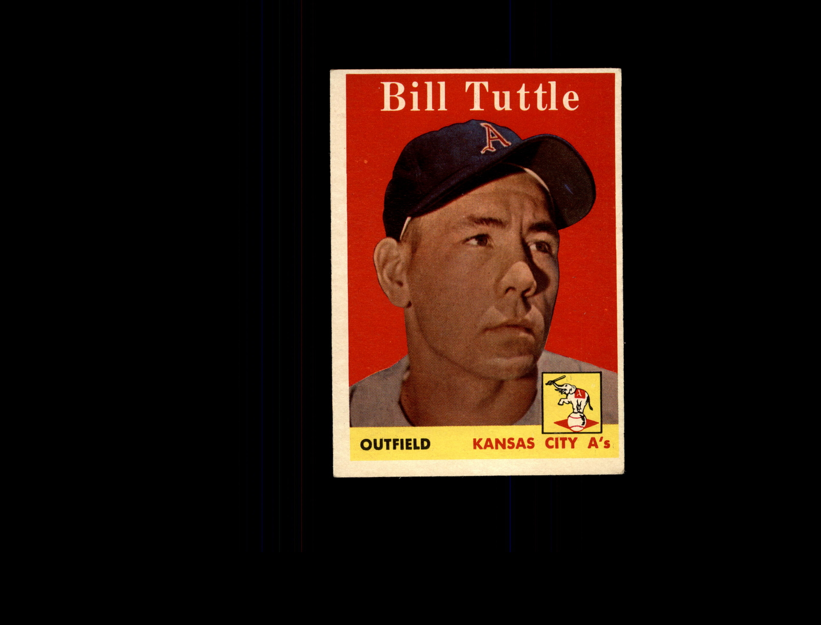 1958 Topps 23A Bill Tuttle EX-MT #D922295 | eBay