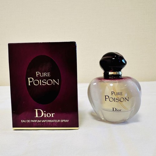 Christian Dior Pure Poison Perfume 50ml fragrance eau de parfum 1.7 oz ...