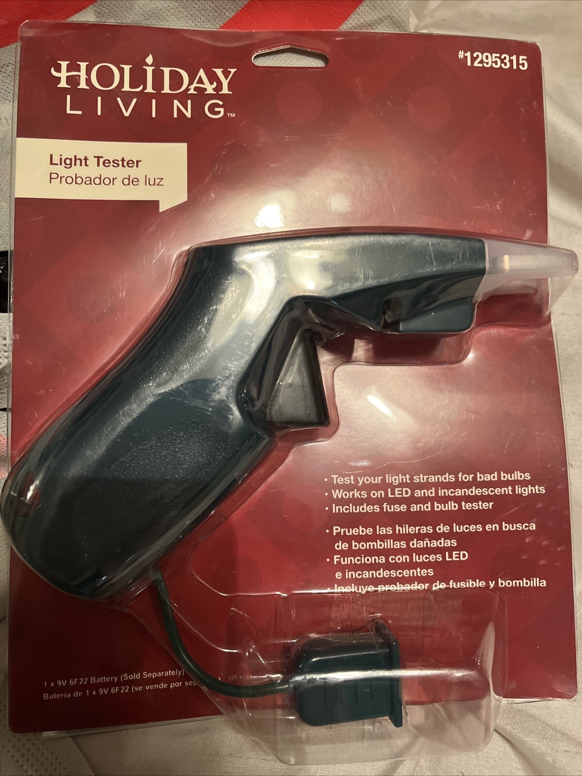 Holiday Living Light Tester for LED & Incandescent Lights for sale ...