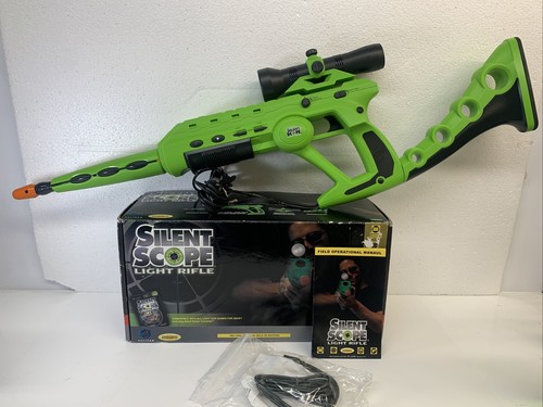 Silent Scope Light Rifle Scope Controller Pelican Xbox Untested AS IS ...