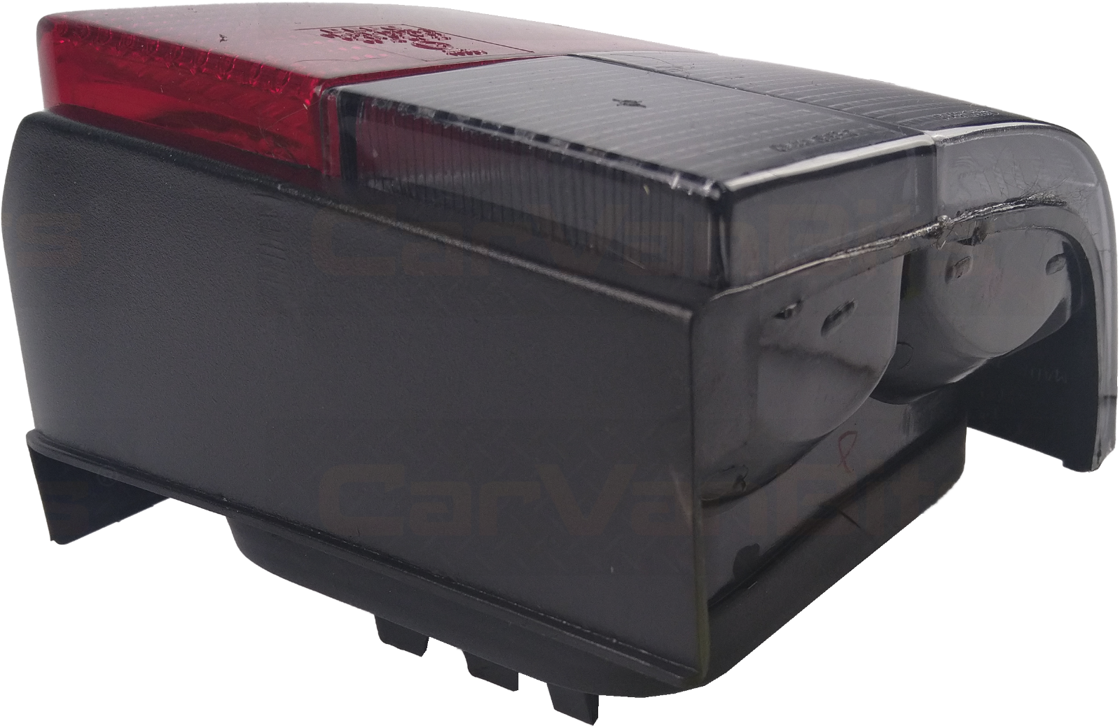 FOR VW TRANSPORTER T4 90-03 REAR BACK TAIL CORNER LIGHT LAMP RED SMOKED ...