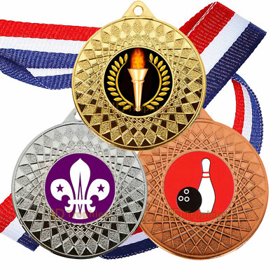25 x Multi Sport Medals, Games, Birthday Party, Sports Awards, Winner ...