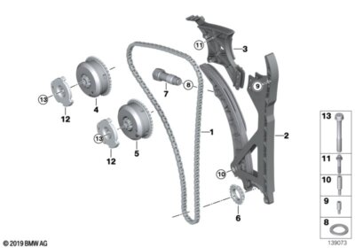 BMW Genuine OEM Collar screw 11-36-7-524-954 | eBay