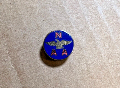 Vintage NAA North American Aviation Button Hole Pin Whitehead And Hoag ...