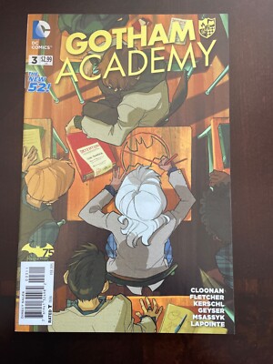 Gotham Academy #3 Vol 1 (DC, 2015) NM | eBay