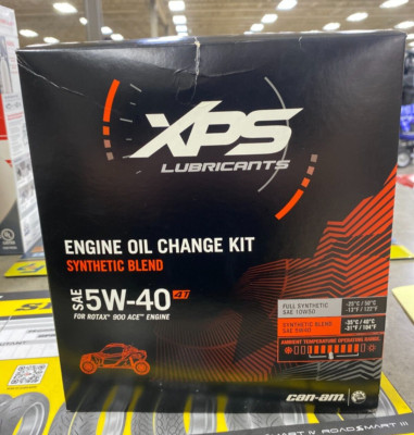 Can-Am XPS Oil Change Kit - 5W40 900 CC With Ace Engine | eBay