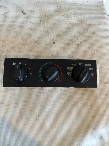1998-2009 Mercury Grand Marquis AC Heater Climate Control Module ...