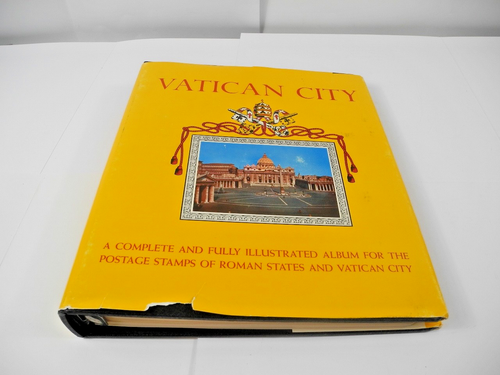 VATICAN CITY, Stamp Collection mostly hinged in a Minkus album(-1960 ...