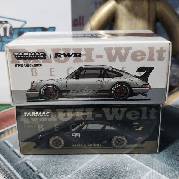 Set - Tarmac Works Porsche RWB 930 Stella Boost & Backdate SGTVI Taiwan ...