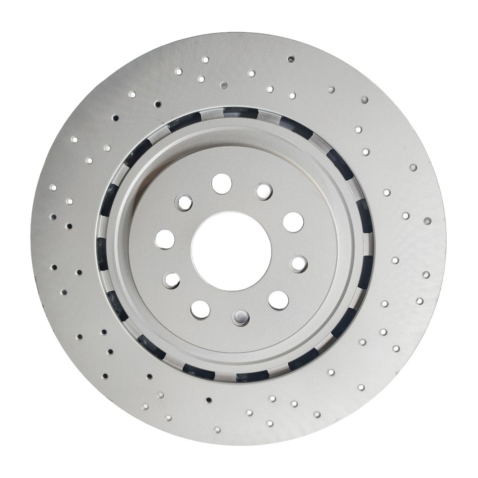 set of 2 Front Brake Rotors 670030935 For Maserati Ghibli Quattroporte ...