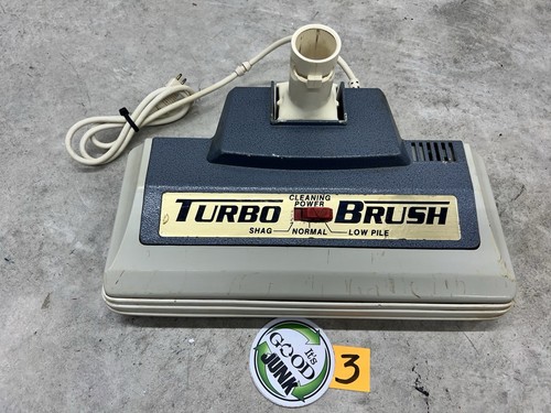 Vintage Tri-Star Vacuum Turbo Brush Nozzle Power Head 2-1000 Tested for ...