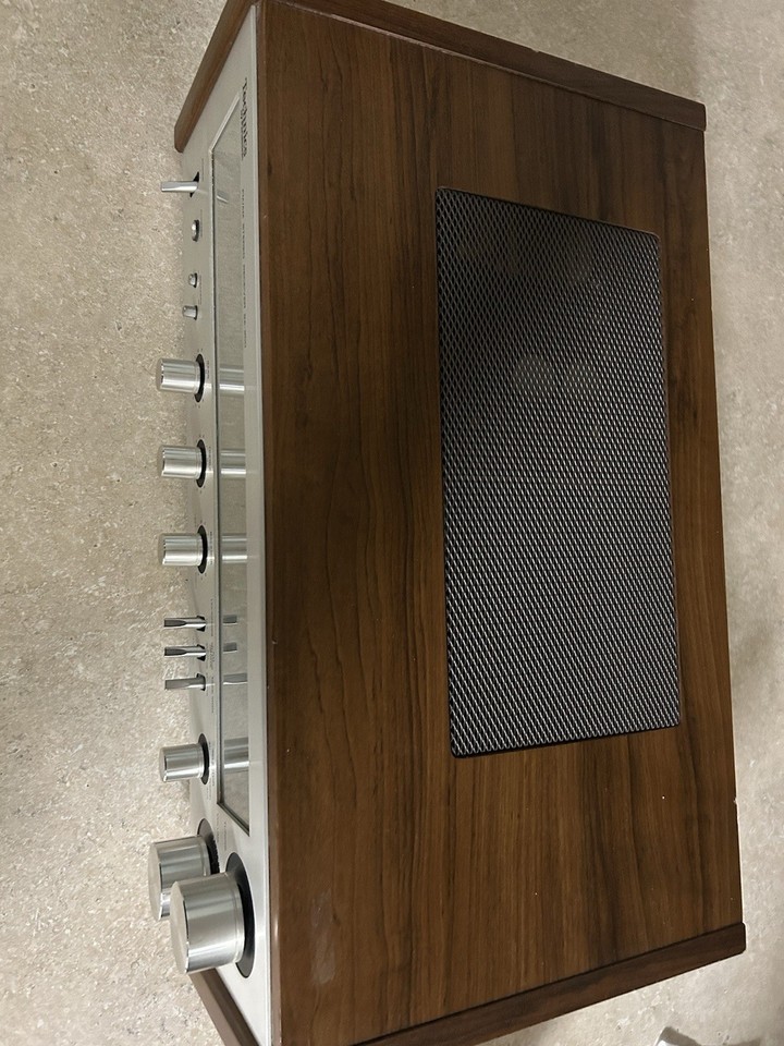 Vintage Technics SA-200 FM/AM Stereo Receiver w/ Phono Jack READ | eBay