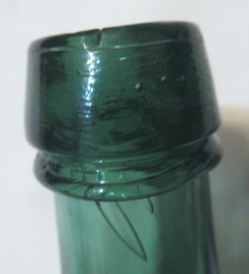 Green Ware Early Lager Shape Philadelphia Iron Pontil Attic Porter ...