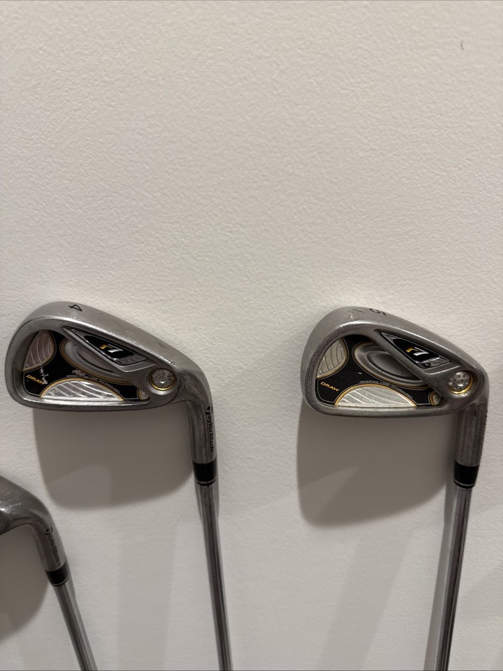 TaylorMade R7 Iron Set 4-6, 9, P, S Flex S T-Step 90 Shaft TaylorMade ...