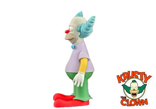 Krusty The Clown | The Simpsons Krusty Cartoon Character Figure Gift ...