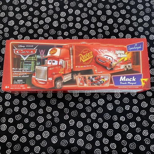 /Disney Pixar Cars Cars/Mac Playset 2 | eBay