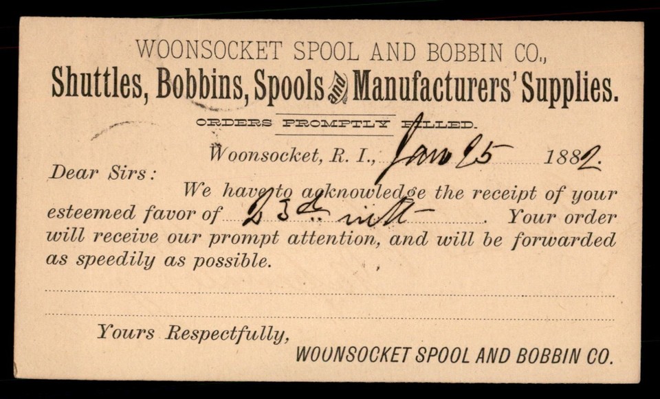 Mayfairstamps US Woonsocket to Hopedale MA Postcard aau_26299 | eBay