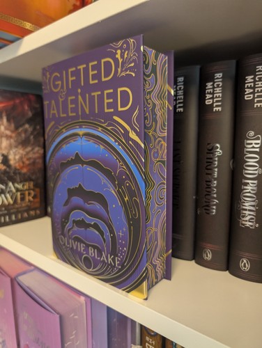 Fairyloot Signed Exclusive - Gifted & Talented By Olivie Blake | eBay UK
