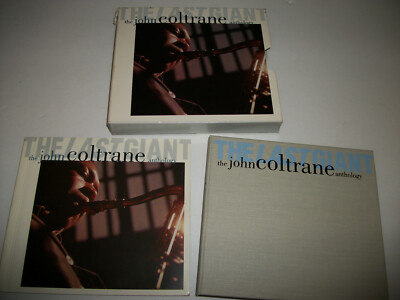 Jazz CD #55 John Coltrane Anthology w Book The Last Giant | eBay