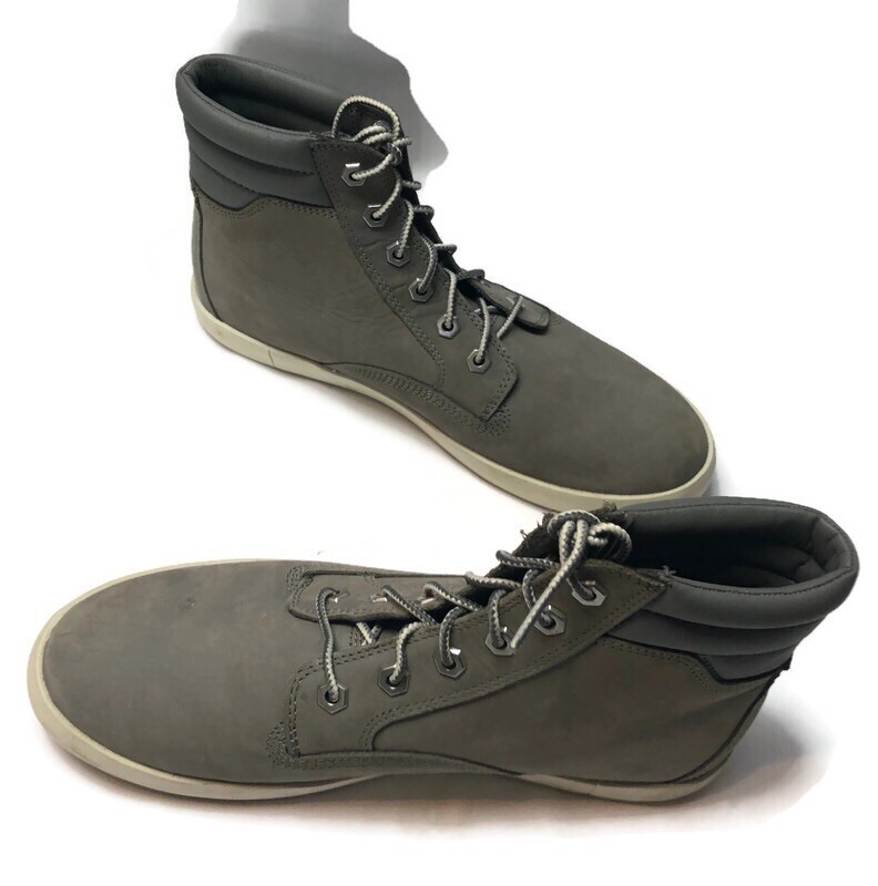 Timberland Ortholite TanConstruction Work Boots Size … - Gem