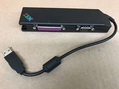 IBM 41a4955 - usb serial parallel adapter 41A4955 | eBay