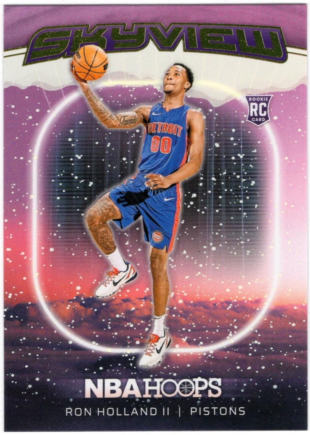 2024-25 Panini Nba Hoops - Skyview Ron Holland II #9 Winter (RC) for ...