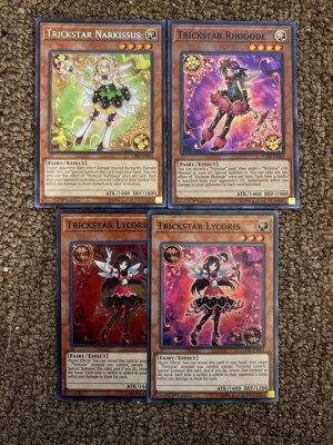 trickstar Bundle. 1st Edition Narkissus, Rhodode, 2X Lyoris. | eBay