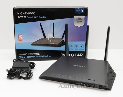 Netgear Nighthawk AC1900 4-Port Gigabit Wireless AC Router (R7000 ...