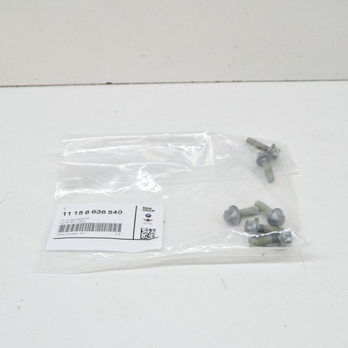 BMW 5 F10 Oil Separator Set 11158636540 8636540 NEW GENUINE | eBay