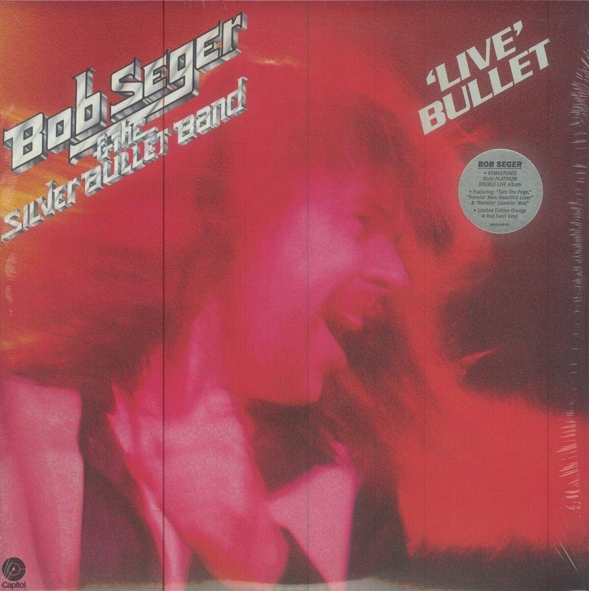 Bob Seger & the Silver Bullet Band 'Live Bullet' ( | eBay