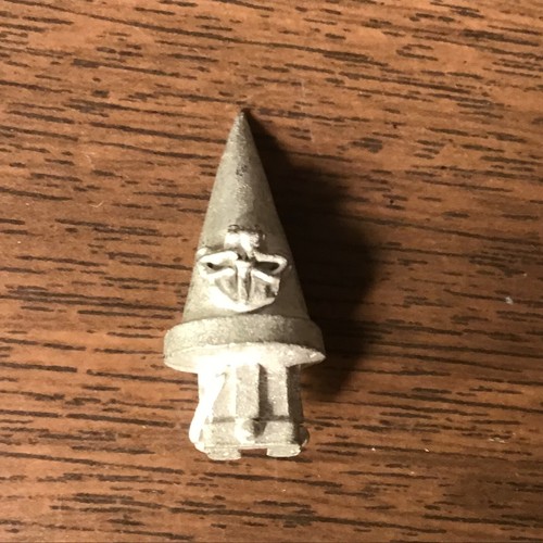 Skull Missle Top / Dunce Cap Bit Part - Metal - Dungeon & Dragons D&D ...