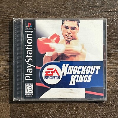 Knockout Kings 2001 (Sony PlayStation 1, 2000) 14633141788| eBay