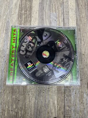 Crash Bandicoot 2: Cortex Strikes Back (PlayStation 1, 2000) PS1 ...