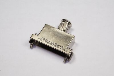 500T010M37H08 Glenair EMI/RFI Banding Backshell Vert Jackscrew Aluminum ...