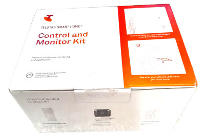 Telstra Smart Home Control & Monitor Kit : Hub, Camera, Smart Power ...