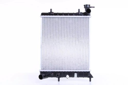 Radiator For 2000-2002 Hyundai Accent 1.5L Manual Transmission Aluminum ...