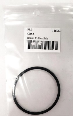 PRB OB 5.6 Round Cut Belt for VCR, Cassette, CD Drive or DVD Drive OB5 ...