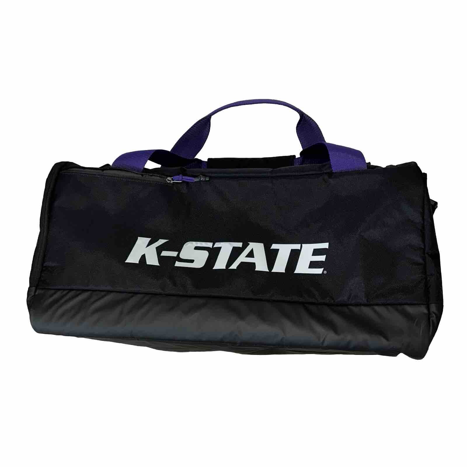 K-State Wildcats Nike Football Team Issue Player Duffle Bag RARE ...