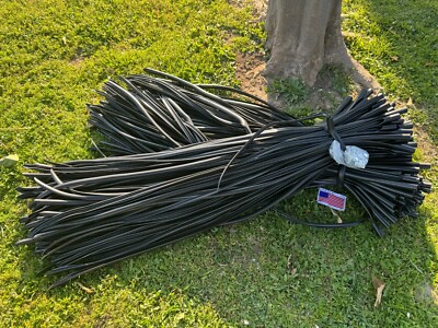 Tree Ties 36" - 50 Professional Gardener Style Tree Ties W/ Nails | eBay