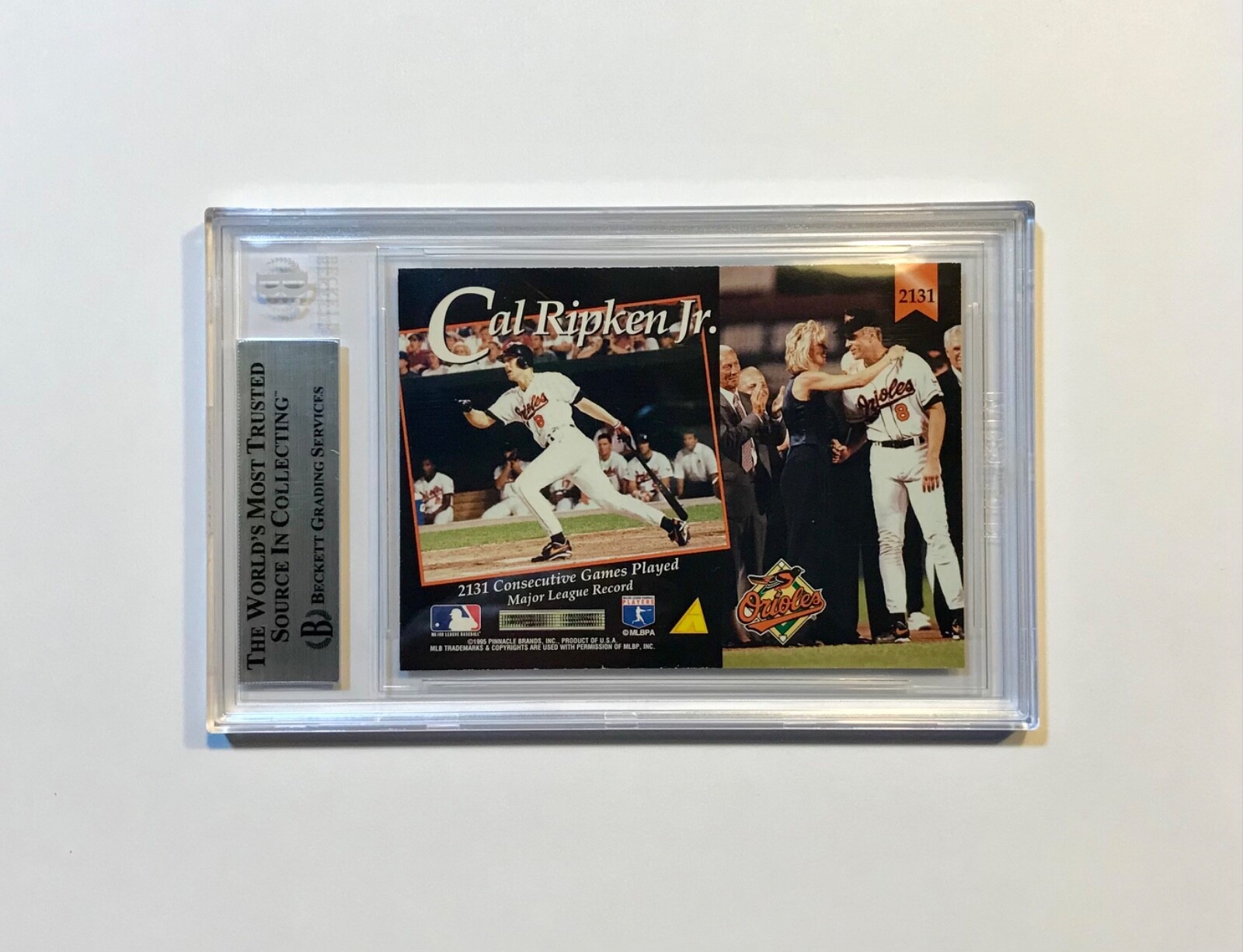 1996 Score - Cal Ripken #2131 for sale online | eBay