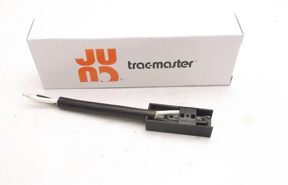 JUNO trac-master TL20BL Adjustable Track Joiner - Black - Prepaid ...