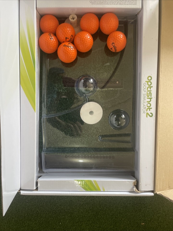 Optishot 2 Golf Simulator Package Included | eBay