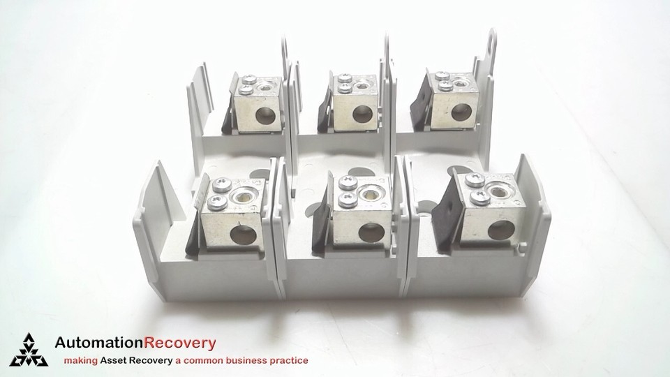COOPER BUSSMANN JM60100-3CR CLASS J, FUSE BLOCK HOLDER, NEW* #315335 | eBay