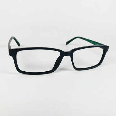 ZIPS eyeglasses MATT BLACK RECTANGLE glasses frame MOD: ZP4016 C2 | eBay UK