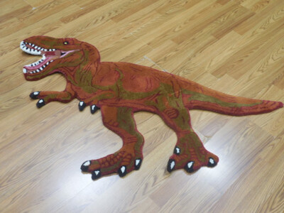 MODERND FINE TUFTED HUNTING HAND MADE DINOSAUR TURKISH RUG 3x5 FT | eBay