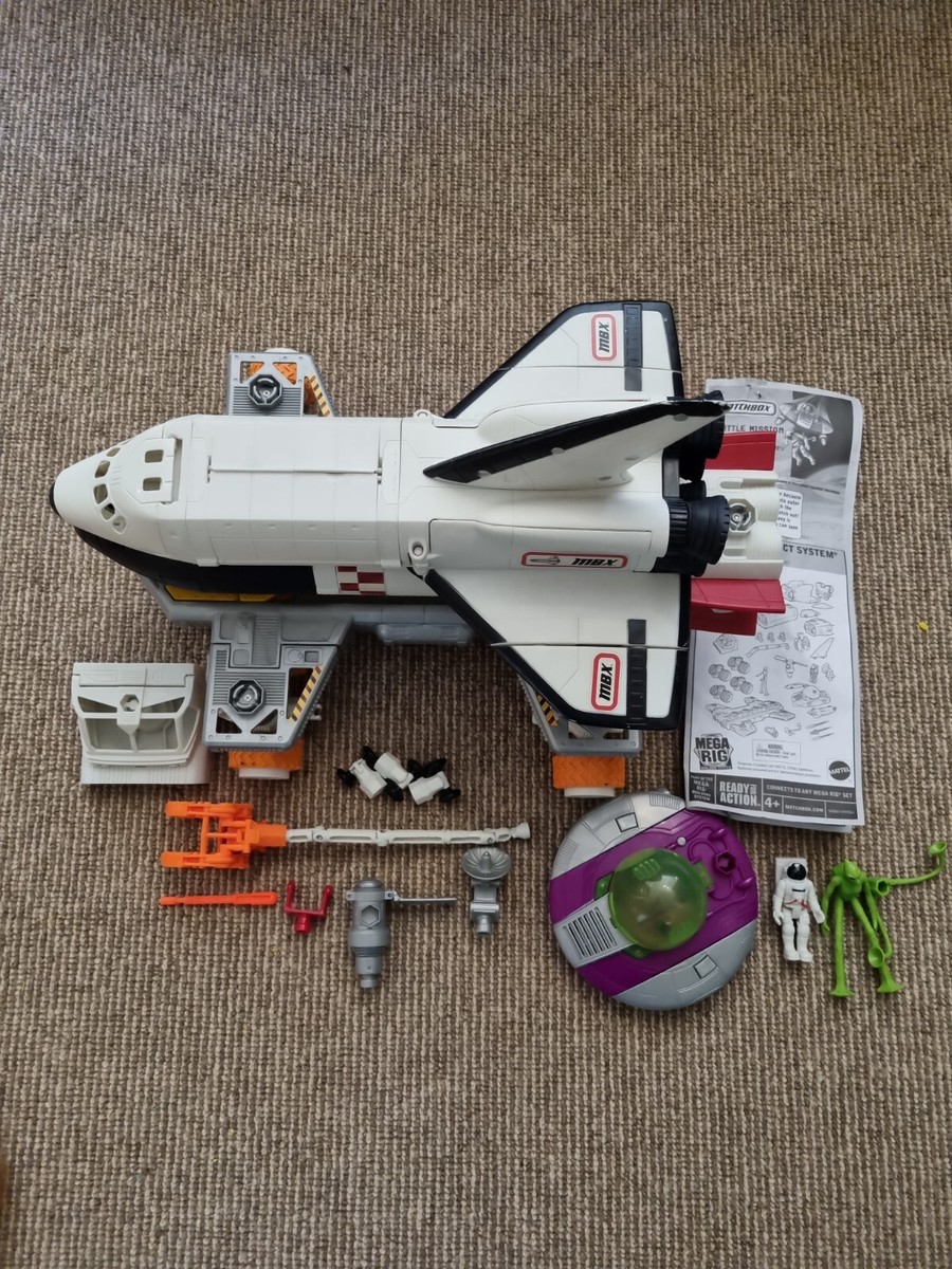 2008 Matchbox Space Shuttle 2008 Mattel Matchbox MBX Large Toy Space